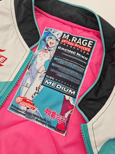 Good Smile Racing Hatsune Miku 2024 Racing Jacket – Official Licensed ...