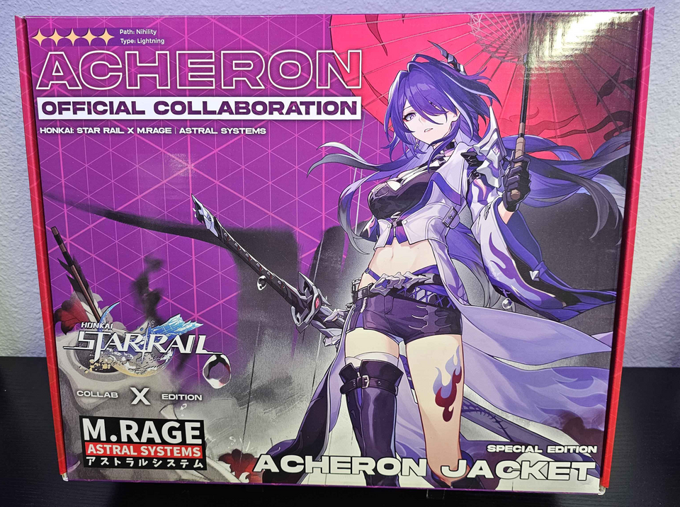 Acheron Bomber Series Jacket | Honkai: Star Rail Collaboration – M.RAGE