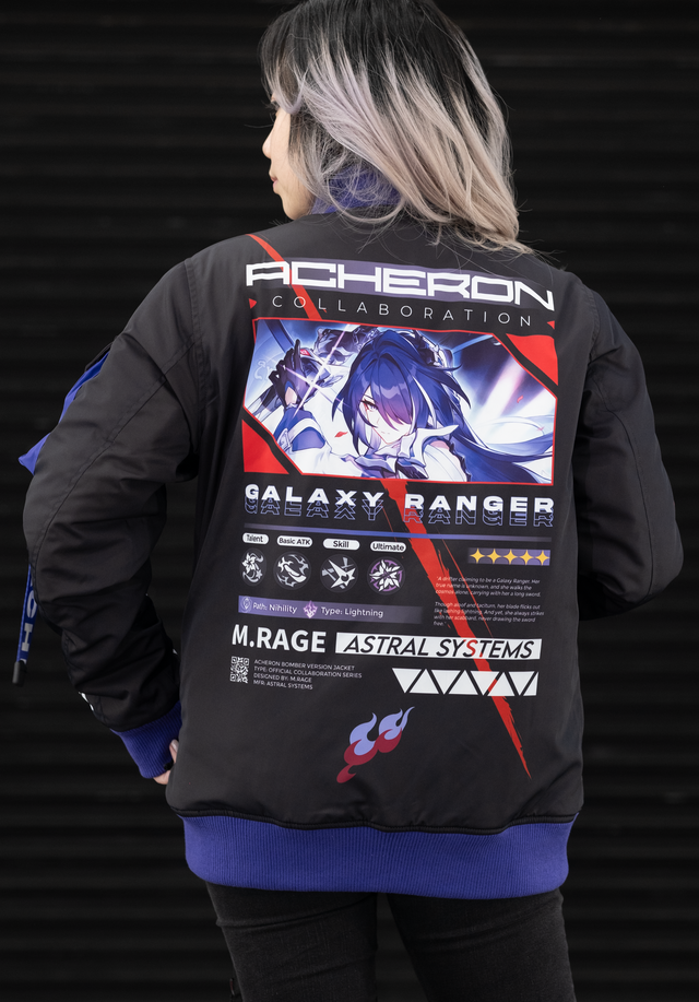 Acheron Bomber Series Jacket | Honkai: Star Rail Collaboration – M.RAGE