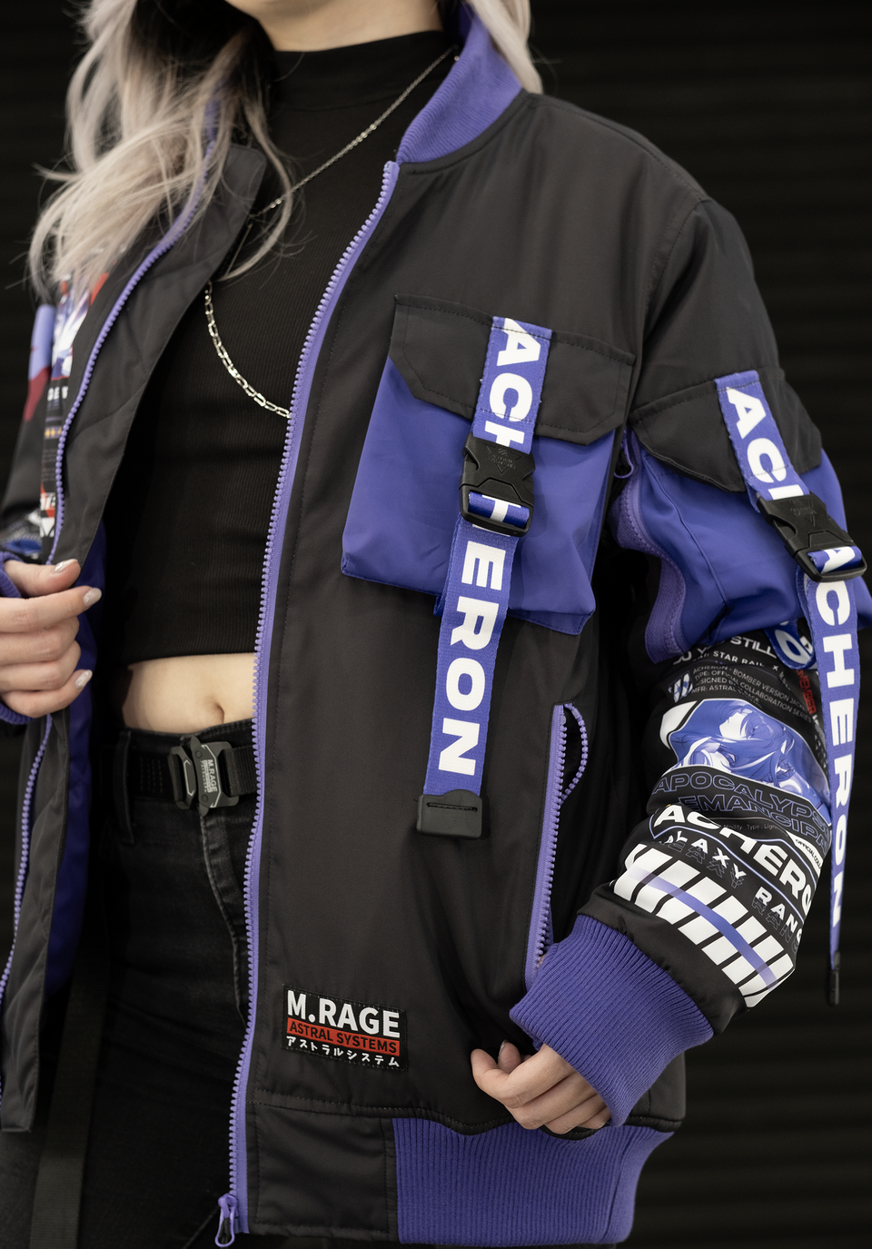 Acheron Bomber Series Jacket | Honkai: Star Rail Collaboration – M.RAGE