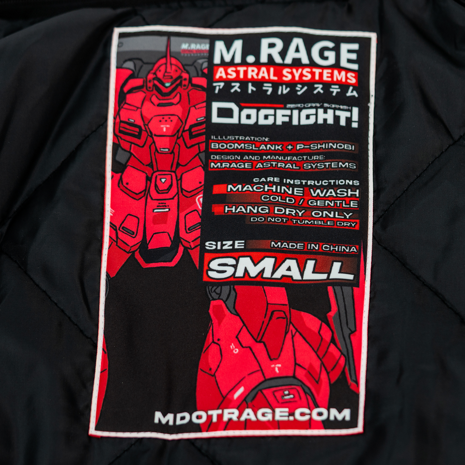 Premium Anime Jacket | BOOMSLANK X M.RAGE: DOGFIGHT Sengoku & Shinobi ...