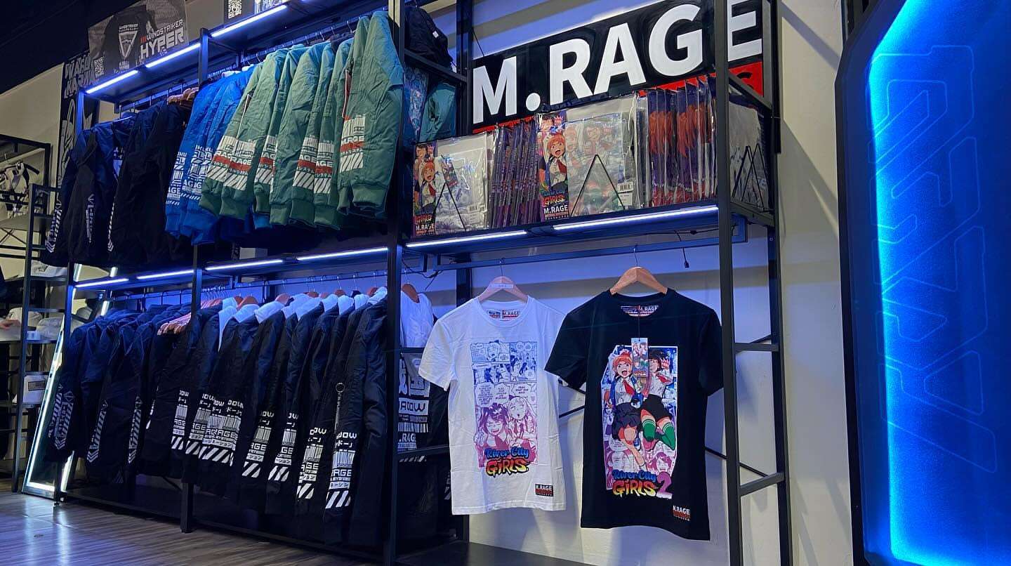 Retail Locations – M.RAGE