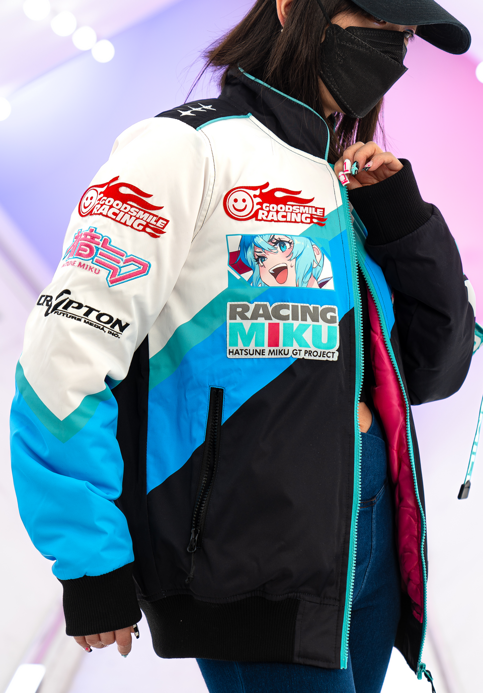 Good Smile Racing Hatsune Miku 2024 Racing Jacket – Official Licensed ...