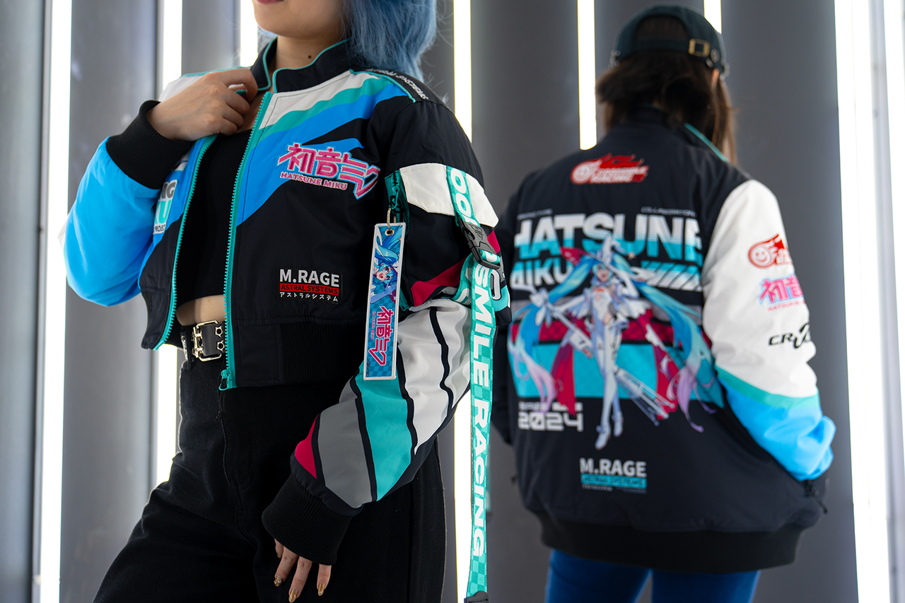 Good Smile Racing Hatsune Miku 2024 Racing Jacket – Official Licensed ...