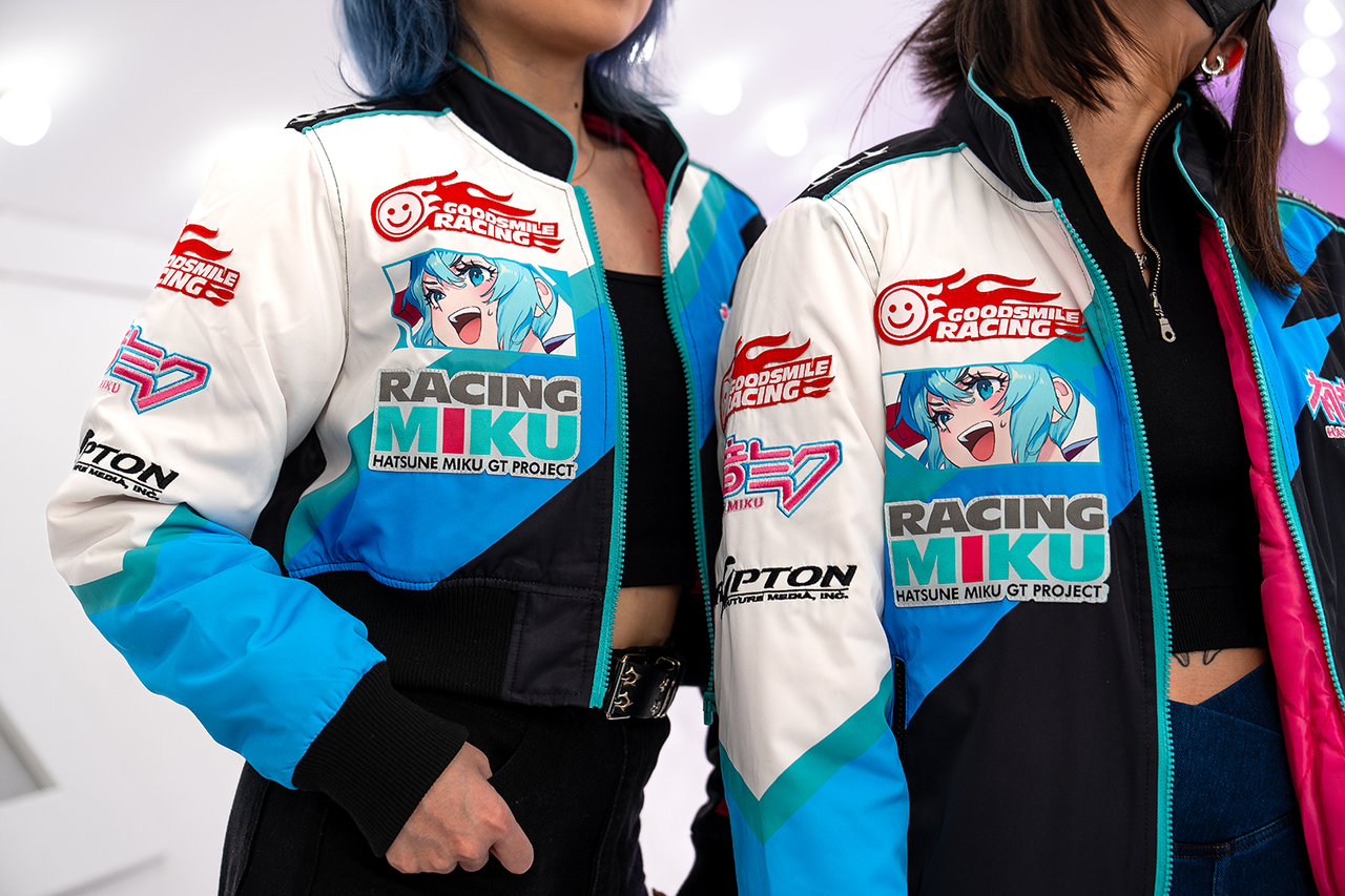 Good Smile Racing Hatsune Miku 2024 Racing Jacket – Official Licensed ...