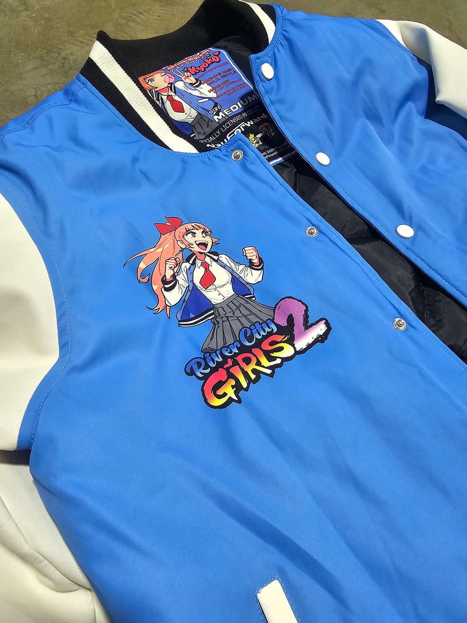 Kyoko Varsity Bomber Series Jacket | Official River City Girls Merch ...