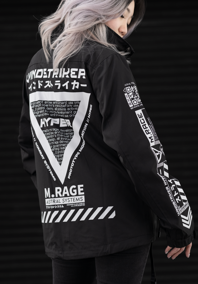 M.RAGE ASTRAL SYSTEMS