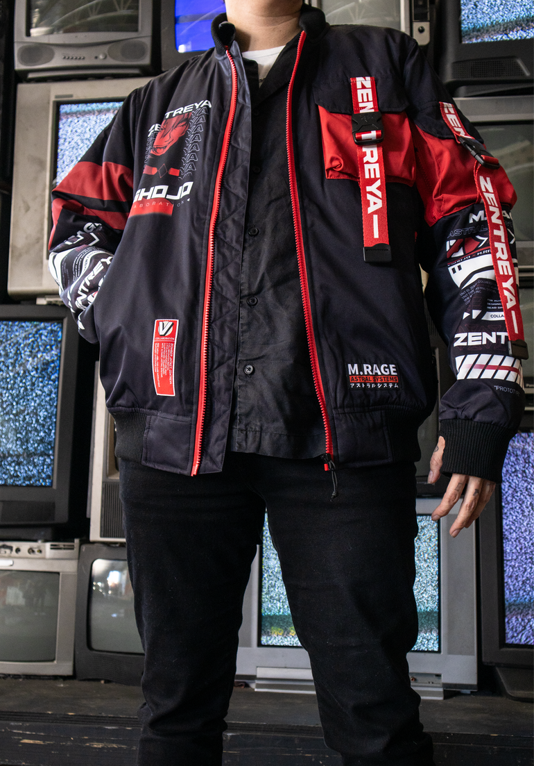Bomber Jackets – M.RAGE