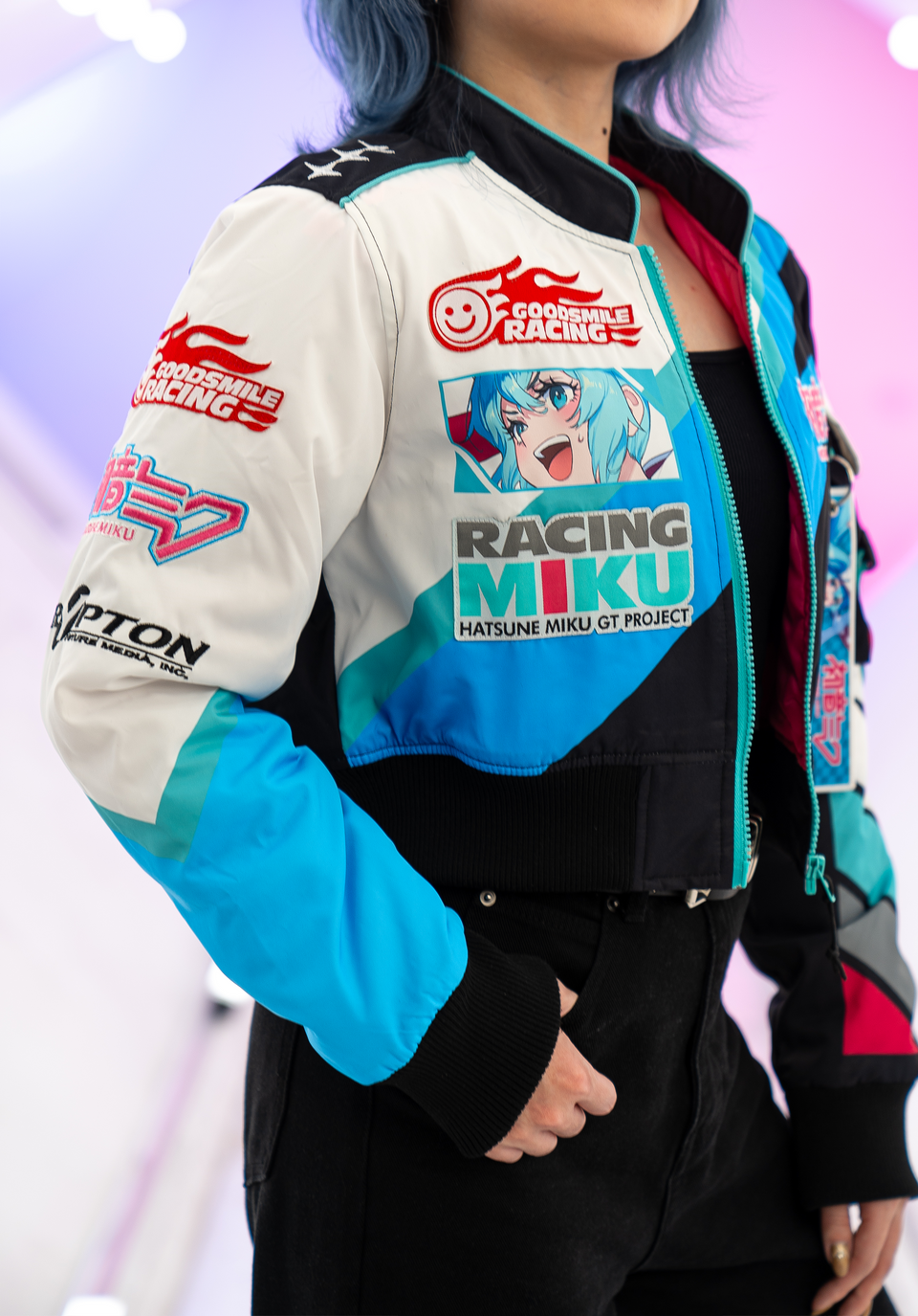Good Smile Racing Hatsune Miku 2024 Racing Jacket – Official Licensed ...