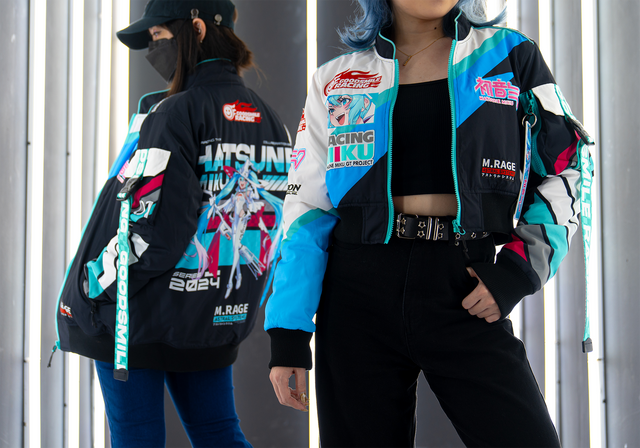 Good Smile Racing Hatsune Miku 2024 Racing Jacket – Official Licensed ...