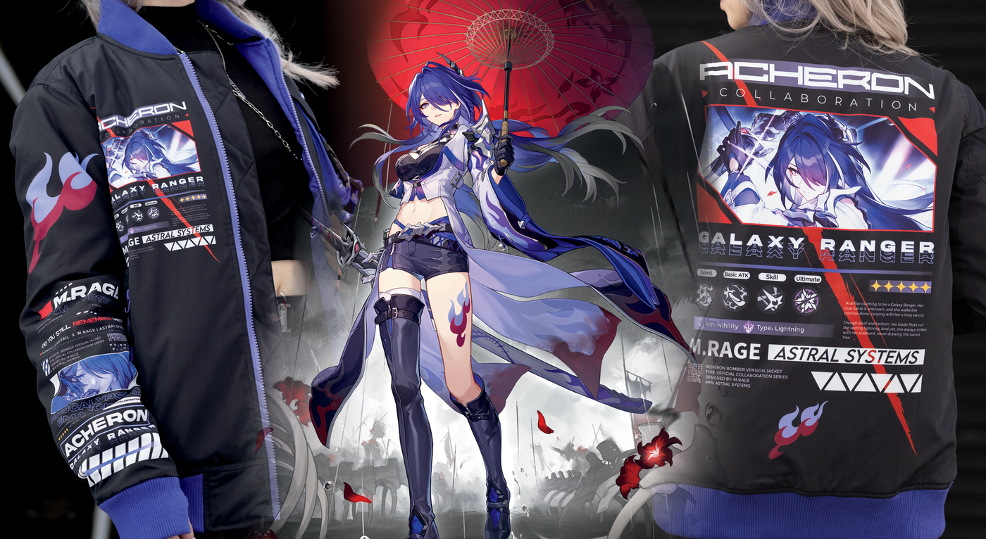 M.RAGE ASTRAL SYSTEMS