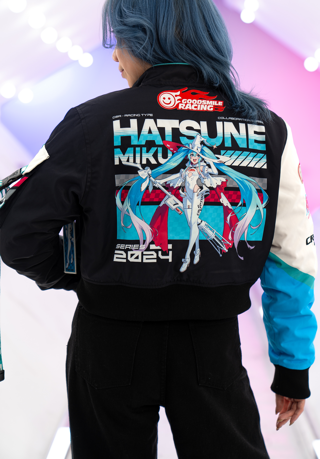 Good Smile Racing Hatsune Miku 2024 Racing Jacket – Official Licensed ...