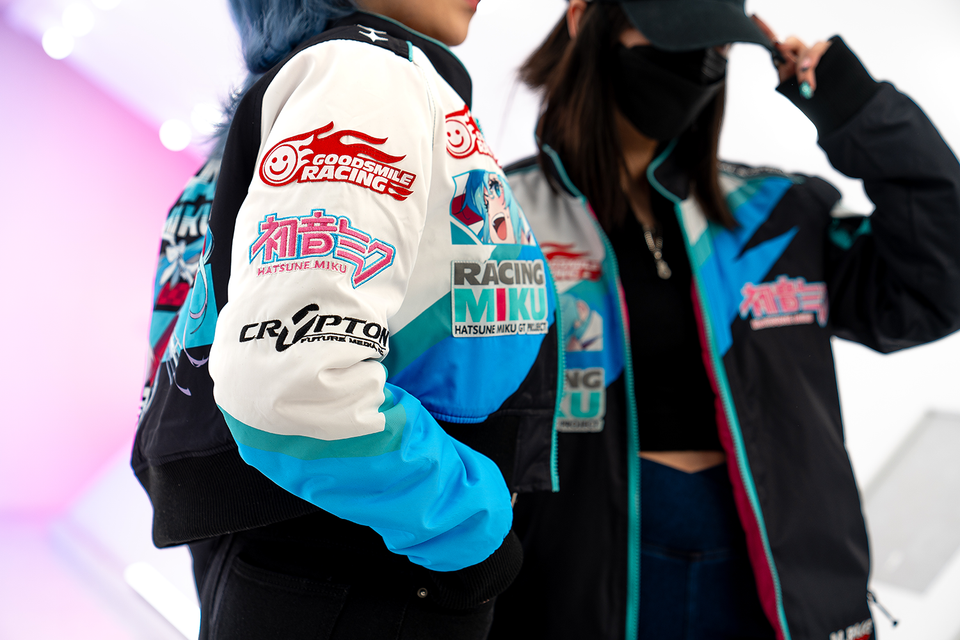 Good Smile Racing Hatsune Miku 2024 Racing Jacket – Official Licensed ...