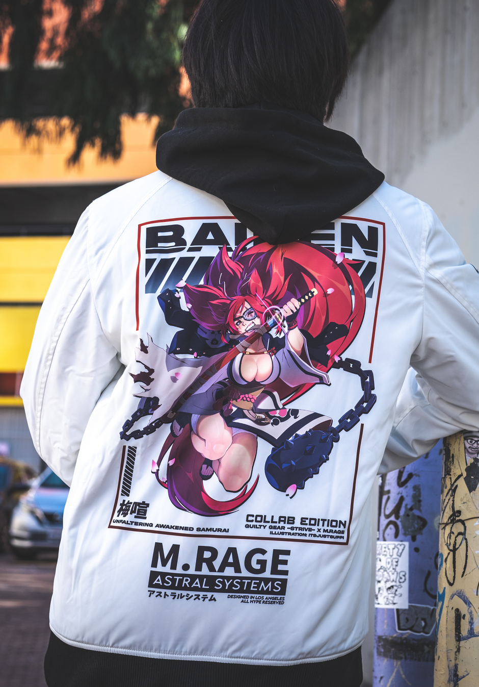 M.RAGE ASTRAL SYSTEMS