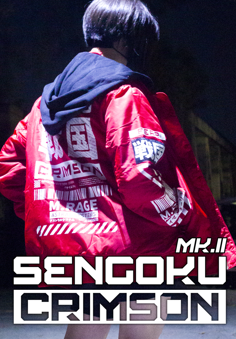 Bomber Jackets – M.RAGE