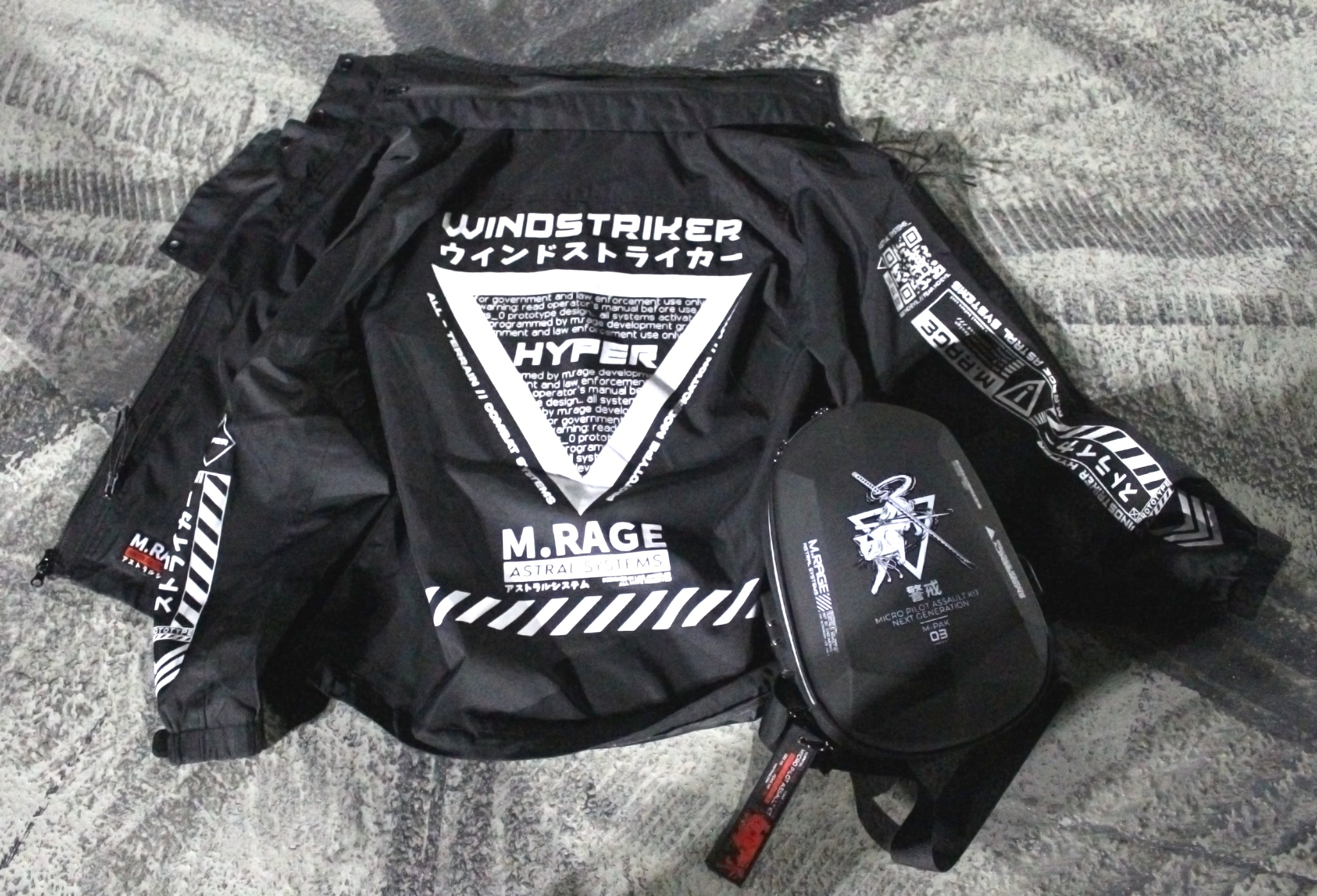 M.RAGE ASTRAL SYSTEMS