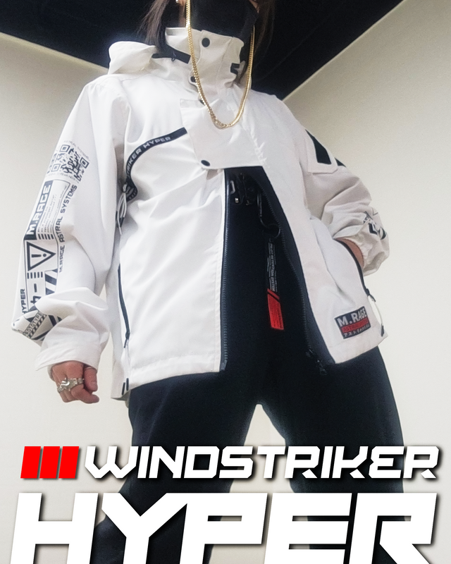 WINDSTRIKER HYPER WHITE – M.RAGE
