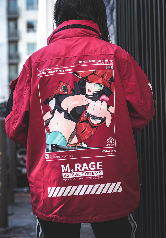 I-NO Windstriker Series Jacket | Official Guilty Gear -Strive- Merch – M.RAGE