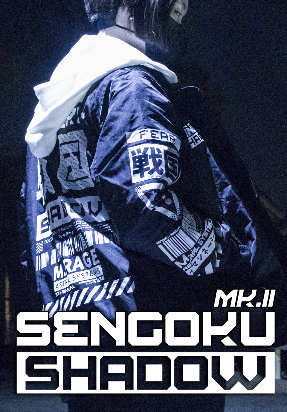 SENGOKU SYSTEM MK. II SHADOW TEAM Bomber Jacket – M.RAGE